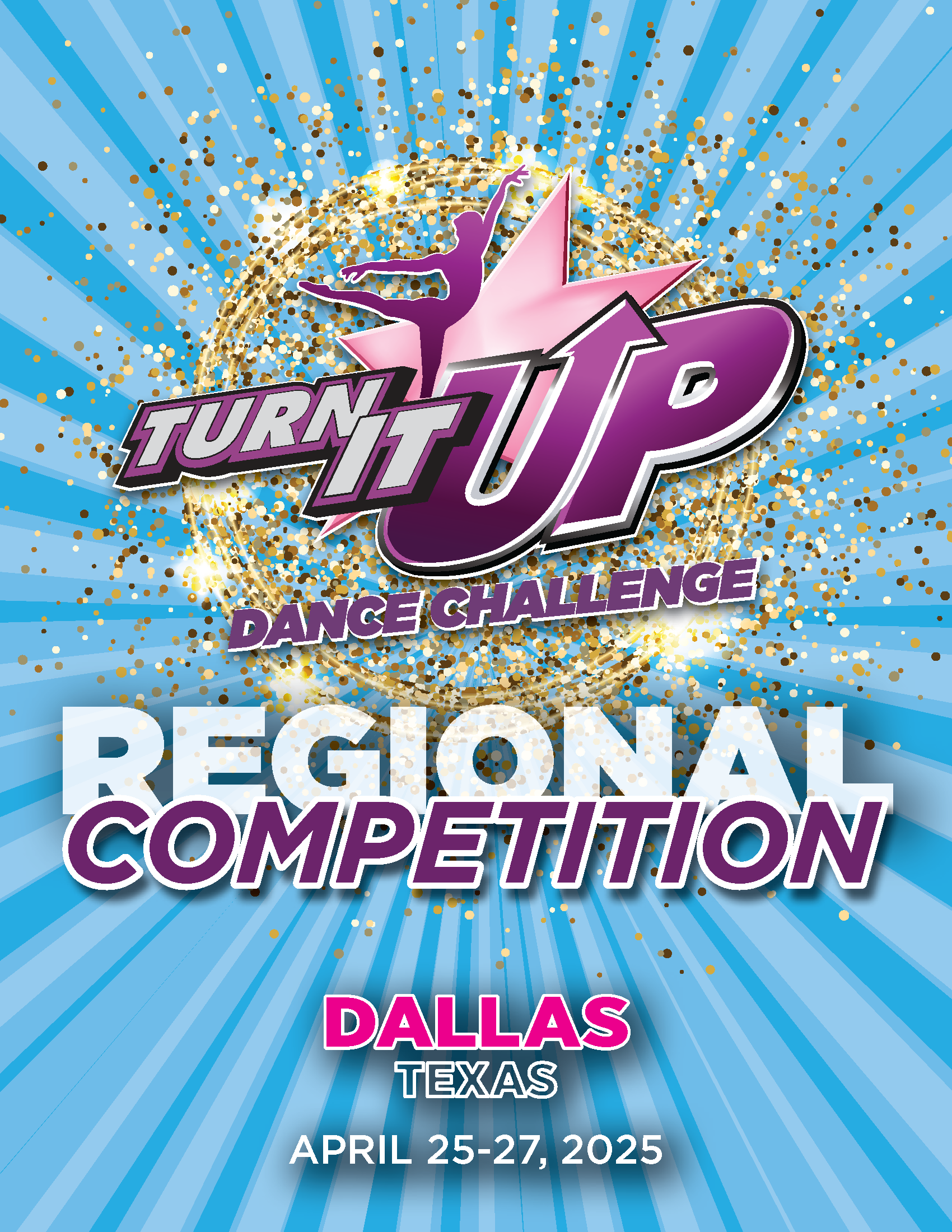 Dallas, TX Digital Program 2025 – Turn It Up Dance Challenge
