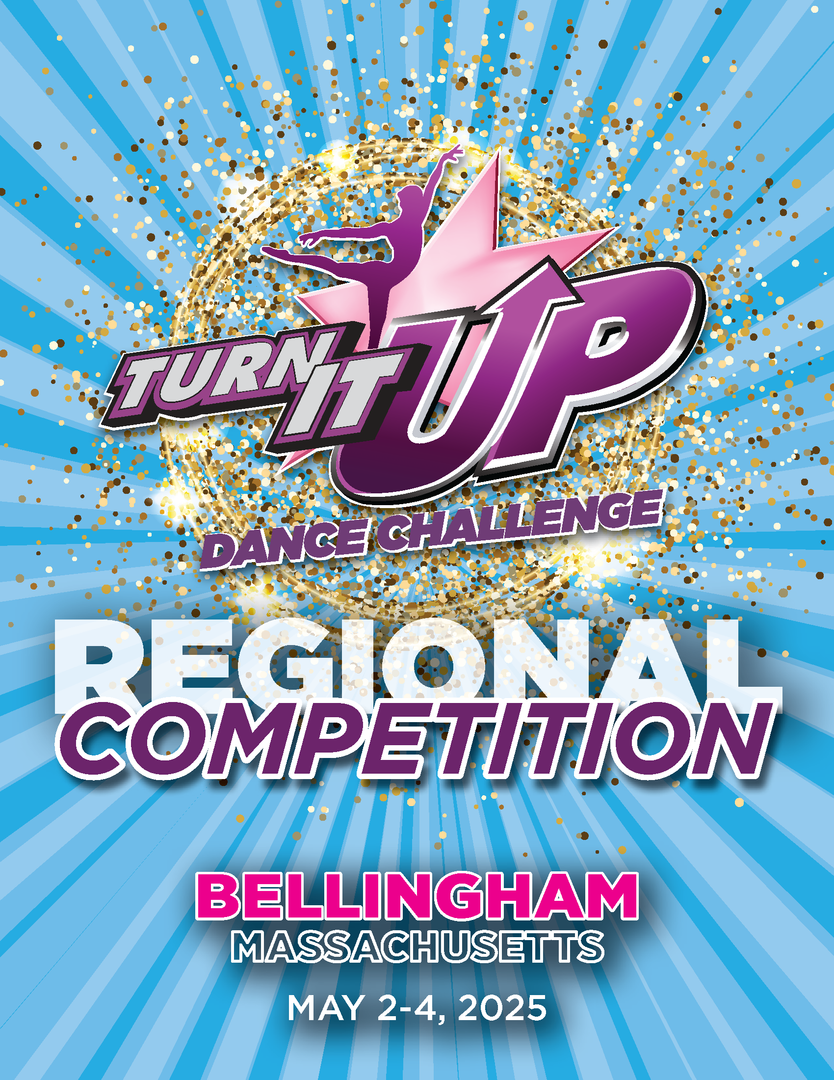 Bellingham, MA (2) Regional Program 2025 – Turn It Up Dance Challenge
